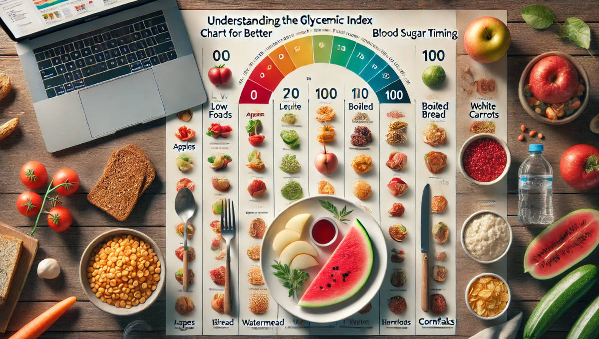 Understanding the Glycemic Index Chart for Better Blood Sugar Timing ...